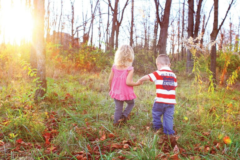 Summertime Family Connections With Nature - Butterfly Beginnings Counseling